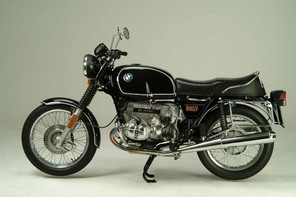 Las motos más míticas: BMW R60/7 - Joya del motociclismo