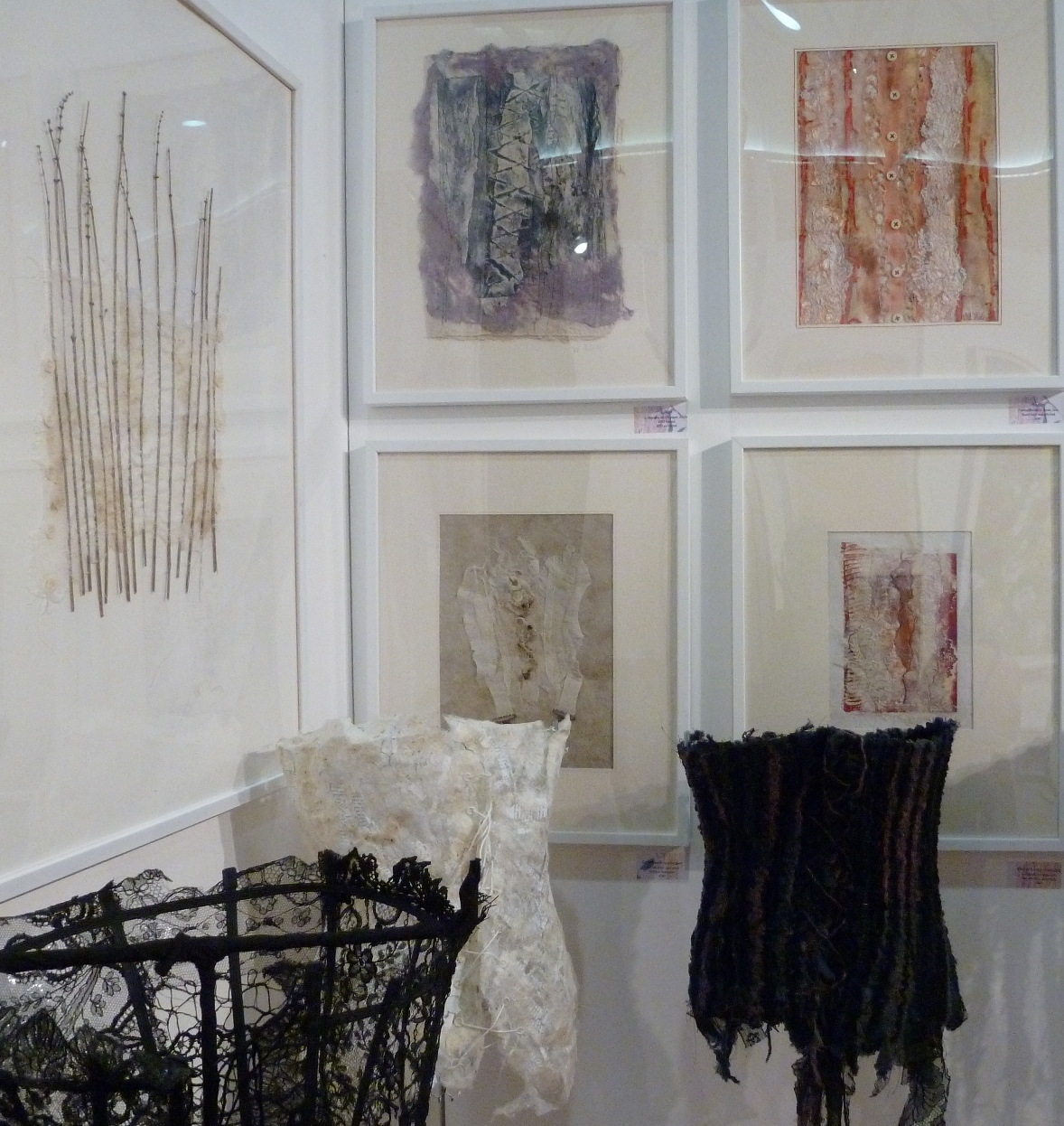 A little bit of everything: A little more Knitting & Stitching