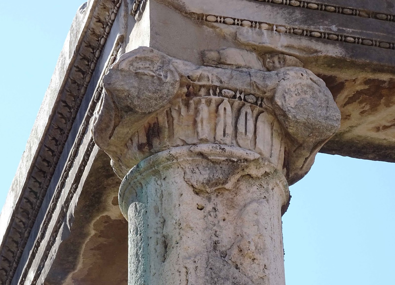LAS PARIDAS DE MARCELO DEL CAMPO: Capiteles de la Mezquita Aljama de ...
