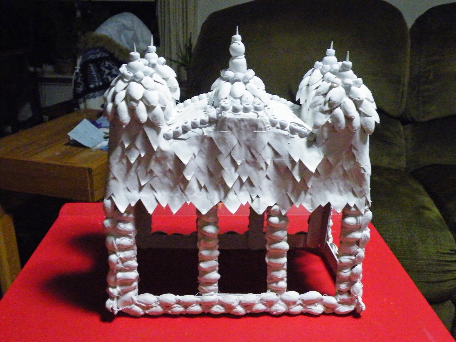 The Loom Muse : How to Make a Castle Lantern