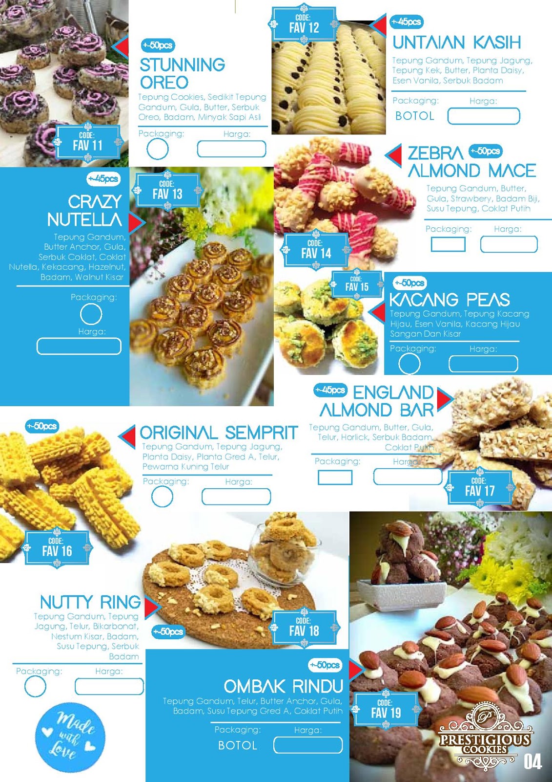 Raya Celebration 2023: BISKUT RAYA PREMIUM 2018