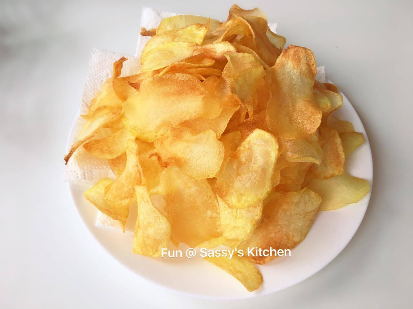 Plate & Palate: Honey Butter Chips by Angela Seah Thulin