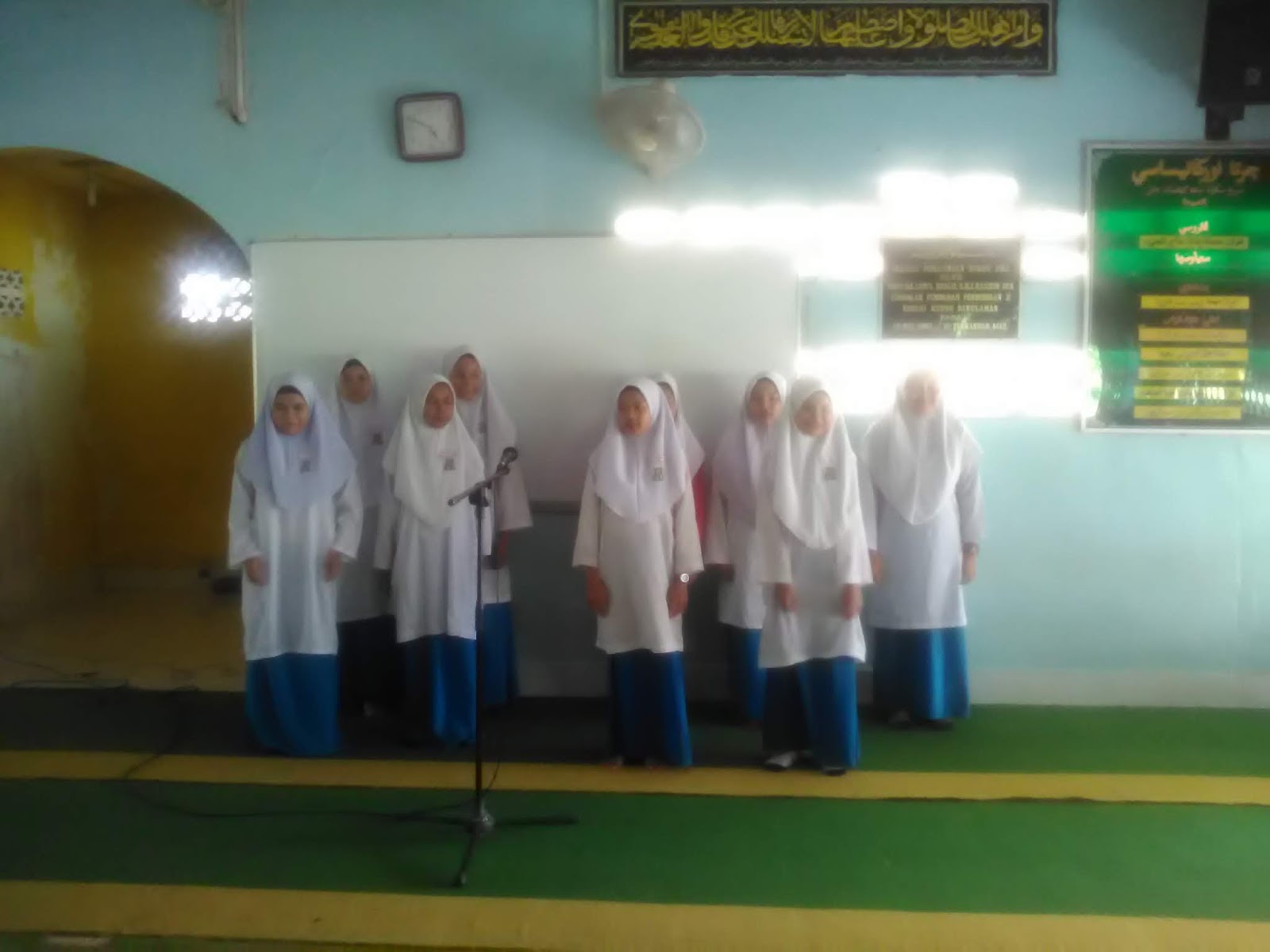 Pertandingan Nasyid Antara Kelas Tingkatan Satu SMK Jabi : 7 Ogos 2018 ...