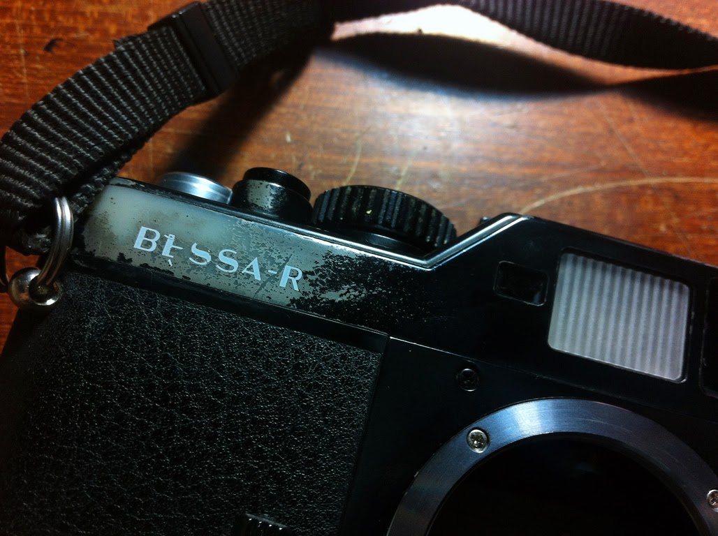 屬於我的浪攝流: 德日混血，福倫達Voigtlaender Bessa R