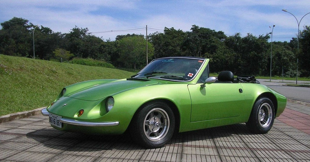 Puma Classic: Foto do dia - GTS 1977 verde