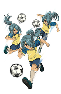 Manga Lydia: INAZUMA ELEVEN - NATHAN SWIFT