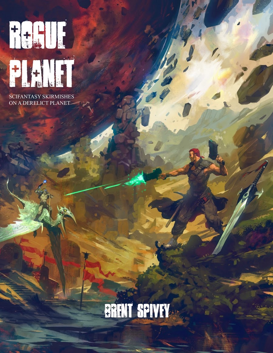 El Nido Amsel: [Review] Rogue Planet - Sci-fantasy skirmish