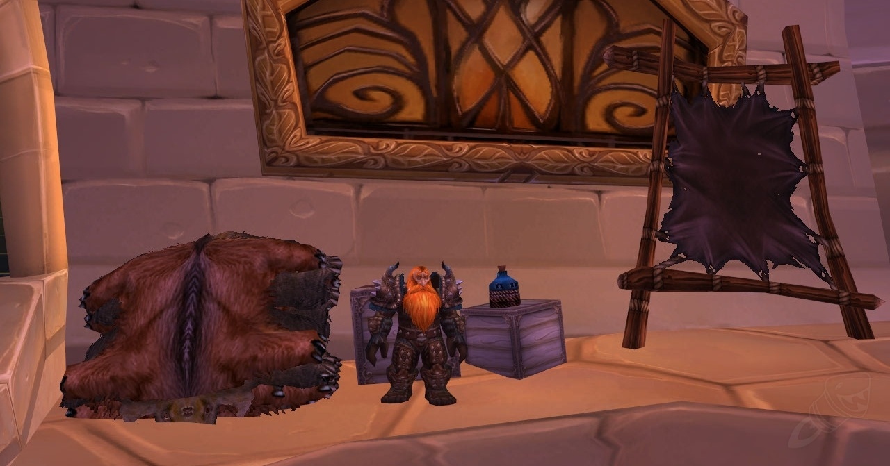 Master of World of Warcraft : Skinning is insane again.... if you're in ...