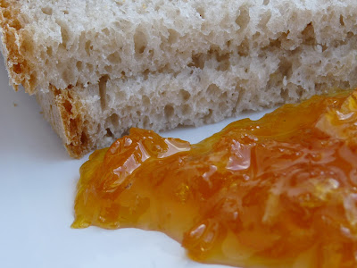 Claudipédia Culinária: Compota de Laranja e Gengibre