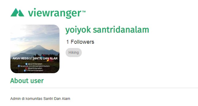 Aplikasi Android GPS Offline (ViewRanger) Untuk Mendaki Gunung - Santri ...
