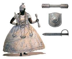 Um novo olhar - Setas para o infinito: Lendas dos Orixás: Oxaguiã - Ajagunã