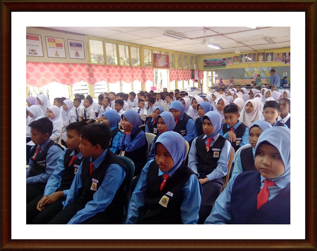 SEKOLAH KEBANGSAAN LEMBAH JABOR: Majlis Penyerahan Watikah Pelantikan ...