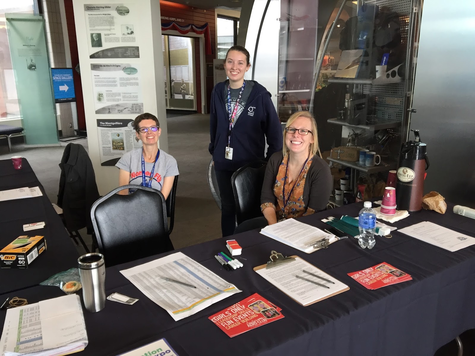 Flight To Success: First Flight