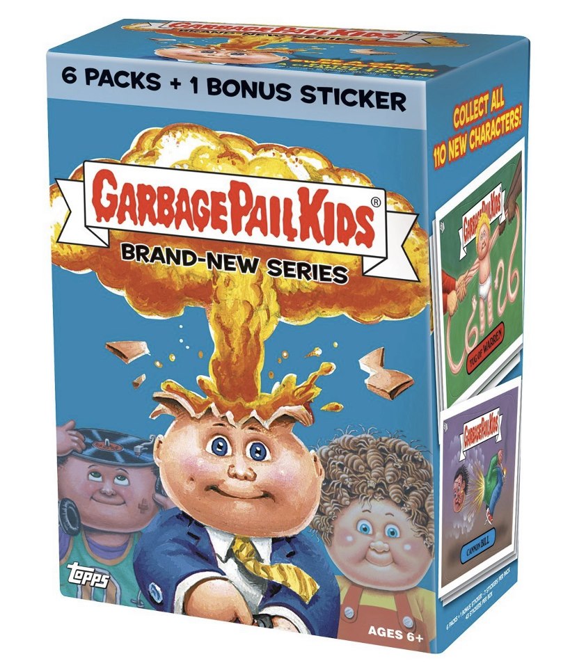 DeJarnette Designs: Garbage Pail Kids brand new series in stores Oct 2012!
