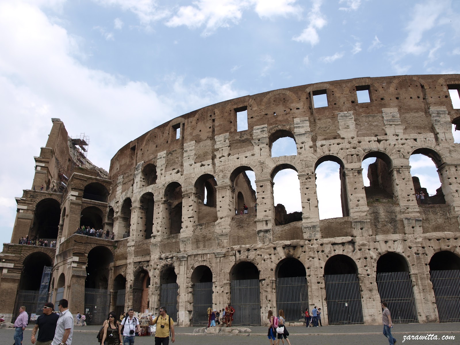 Zarawitta - Viaje al centro de la beca: Roma, entre arte y SOS: Día 1