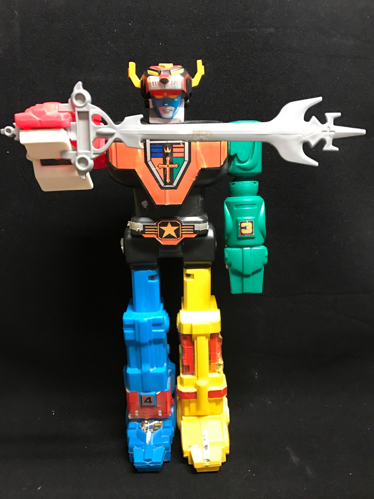 LJN Voltron Giant Commander | Shogun Warriors