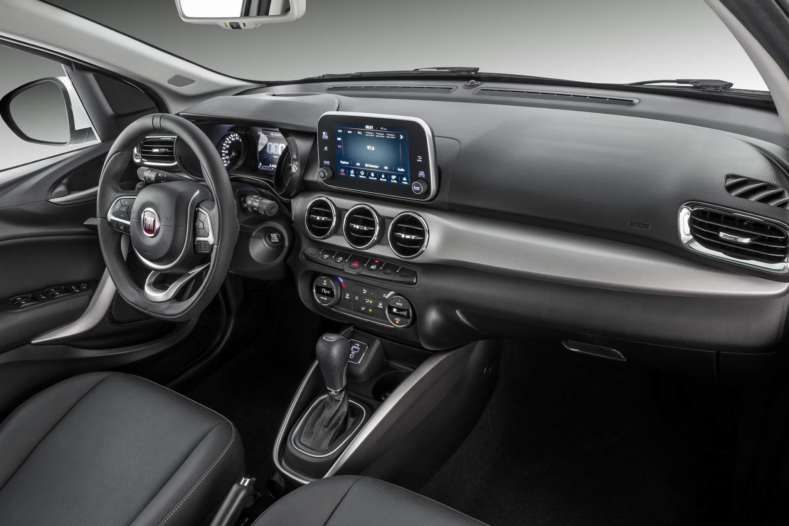 Fiat Argo Precision 1.8: fotos, preços, consumo e detalhes | CAR.BLOG.BR