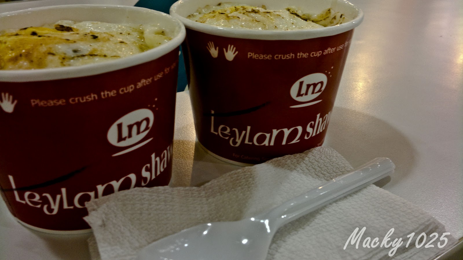 Me, Myself, and a Whole Lot of Crap: Leylam Shawarma Rice