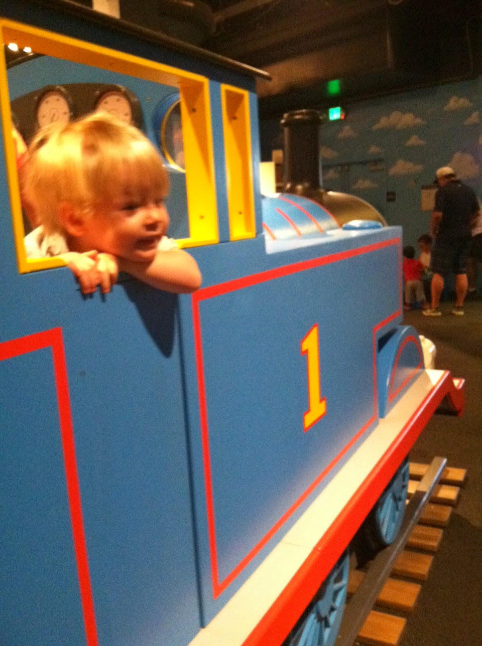 L.A. Story: 'Thomas & Friends' Rides Into SoCal at Discovery Cube