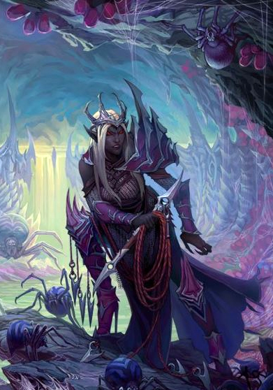Power Score: Dungeons & Dragons - A Guide to the Drow