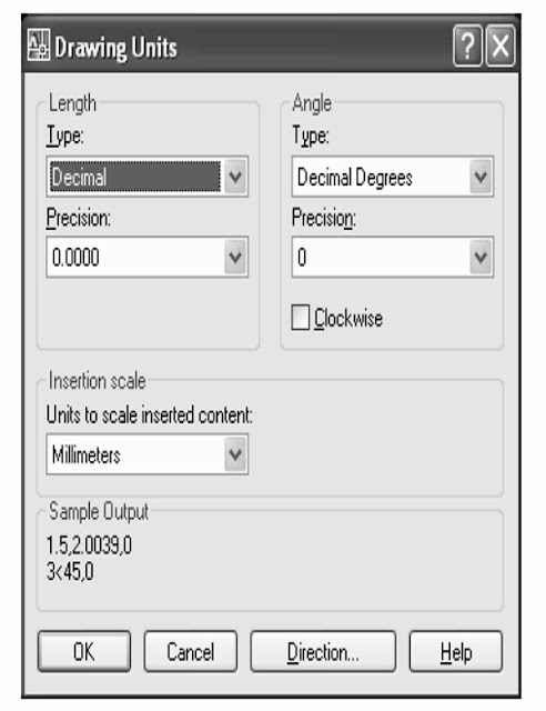 technic Autocad: DDUNIT SETTING IN AUTO CAD BY BUDI MARYANTO