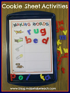 Classroom Freebies Too: Making Words Templates