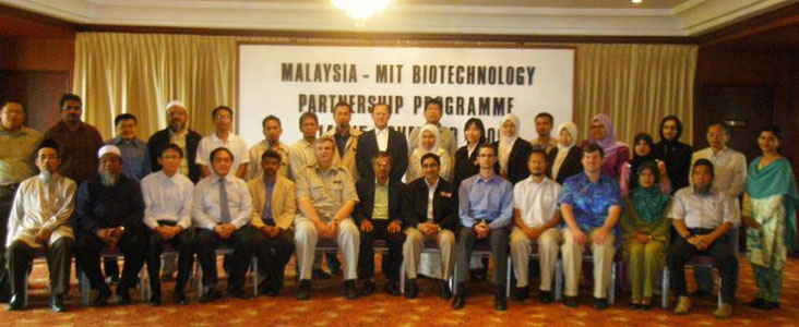 Picture: Malaysia - MIT Biotechnology Partnership Programme