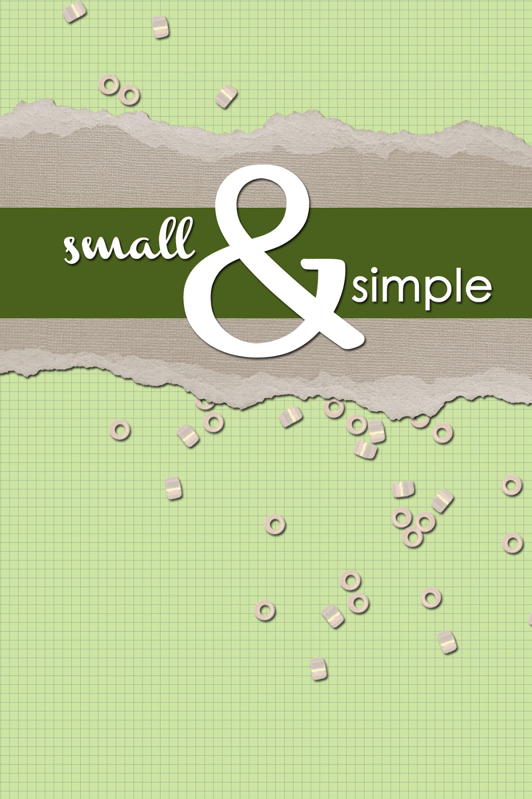 My Uni-Verse: Small & Simple