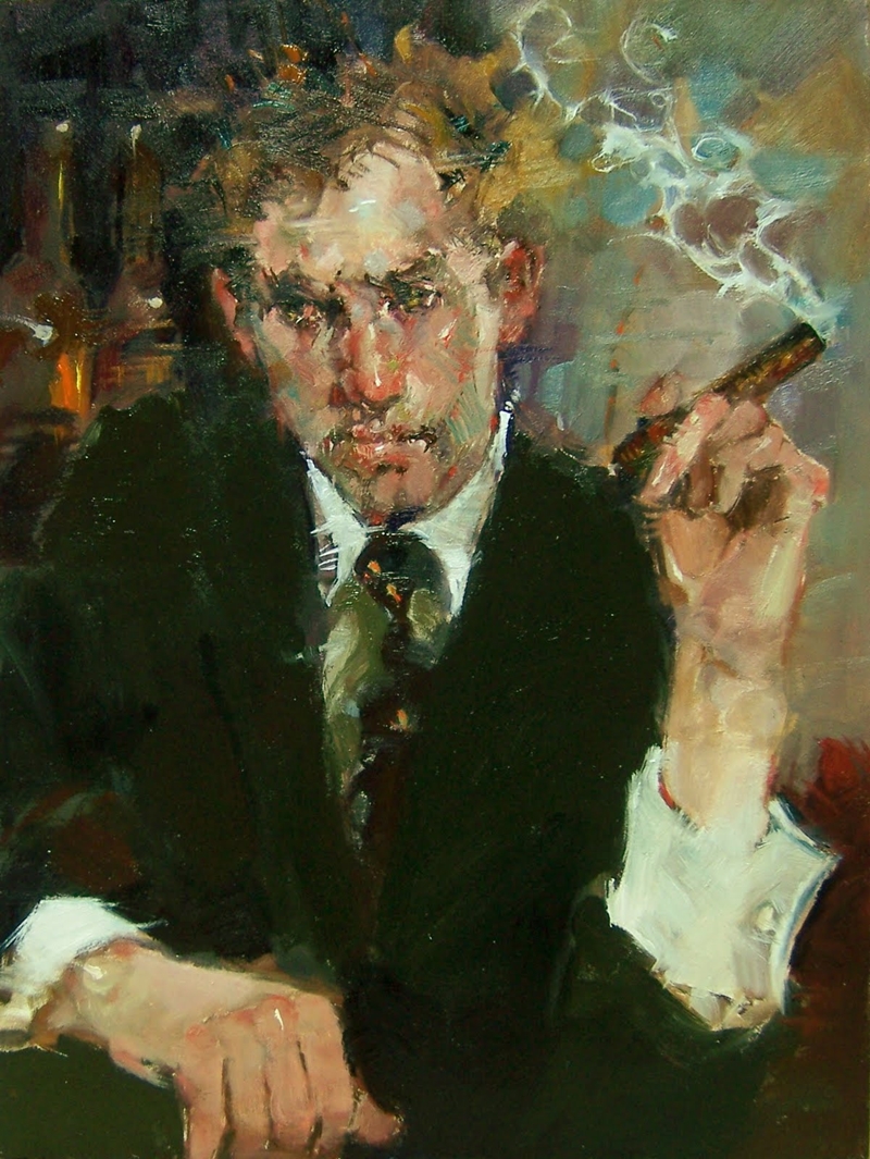 Kim Roberti, 1950 | Impressionist Figurative painter | Tutt'Art ...