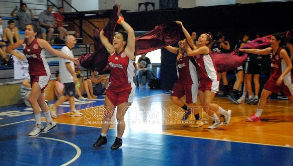 Basquet Femenino Lanus