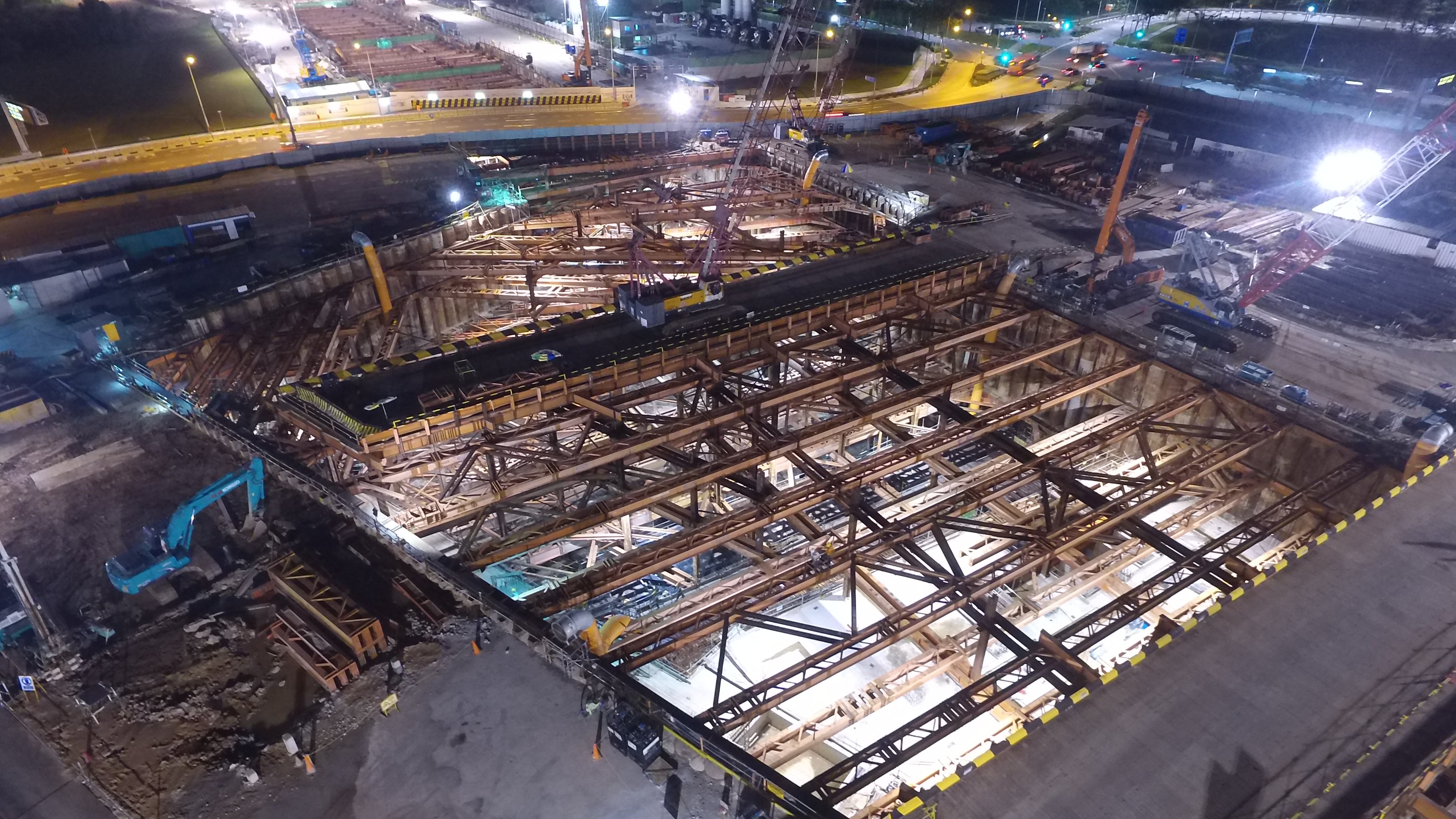 Thomson Line Construction: Marina South Cast (III)