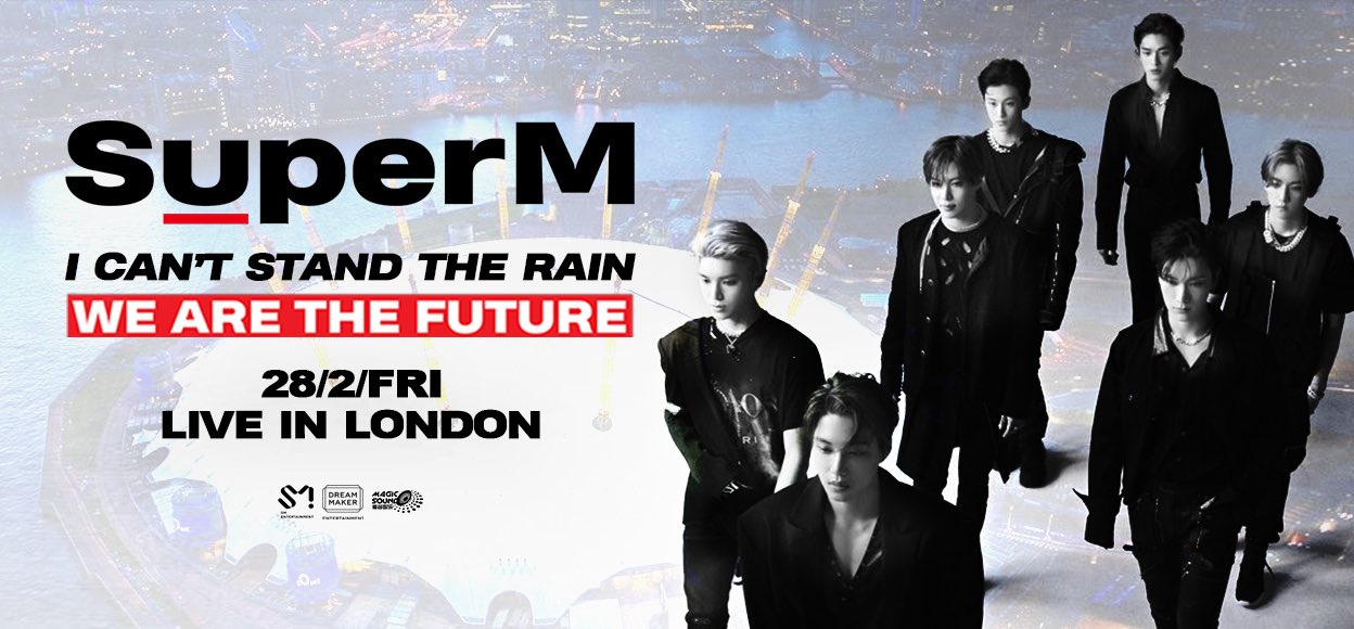 [TOUR] SuperM en Europa: Londres y París en febrero de 2020 - BA NA NA ...