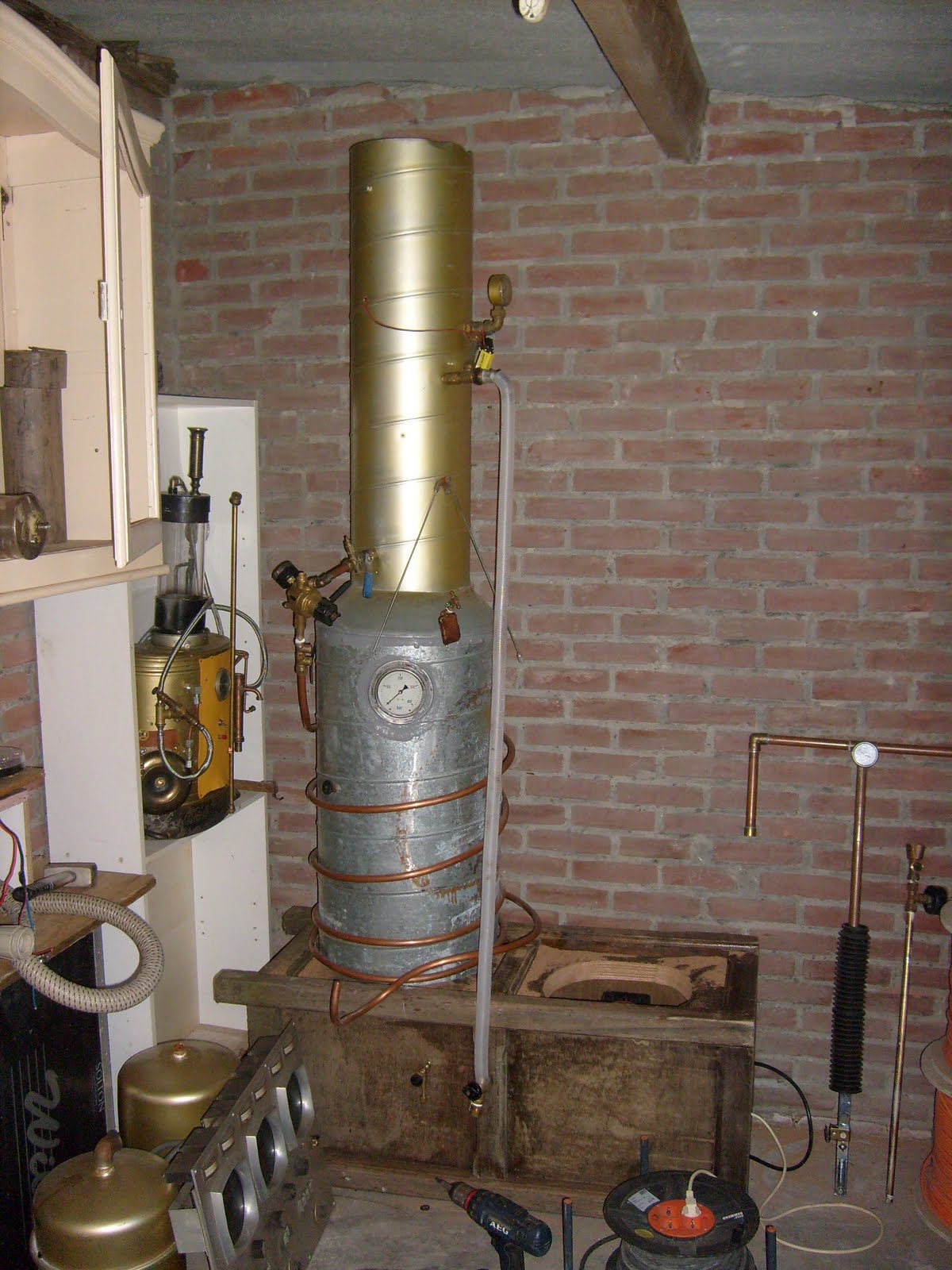 Steampunk Projectz: Machinerie