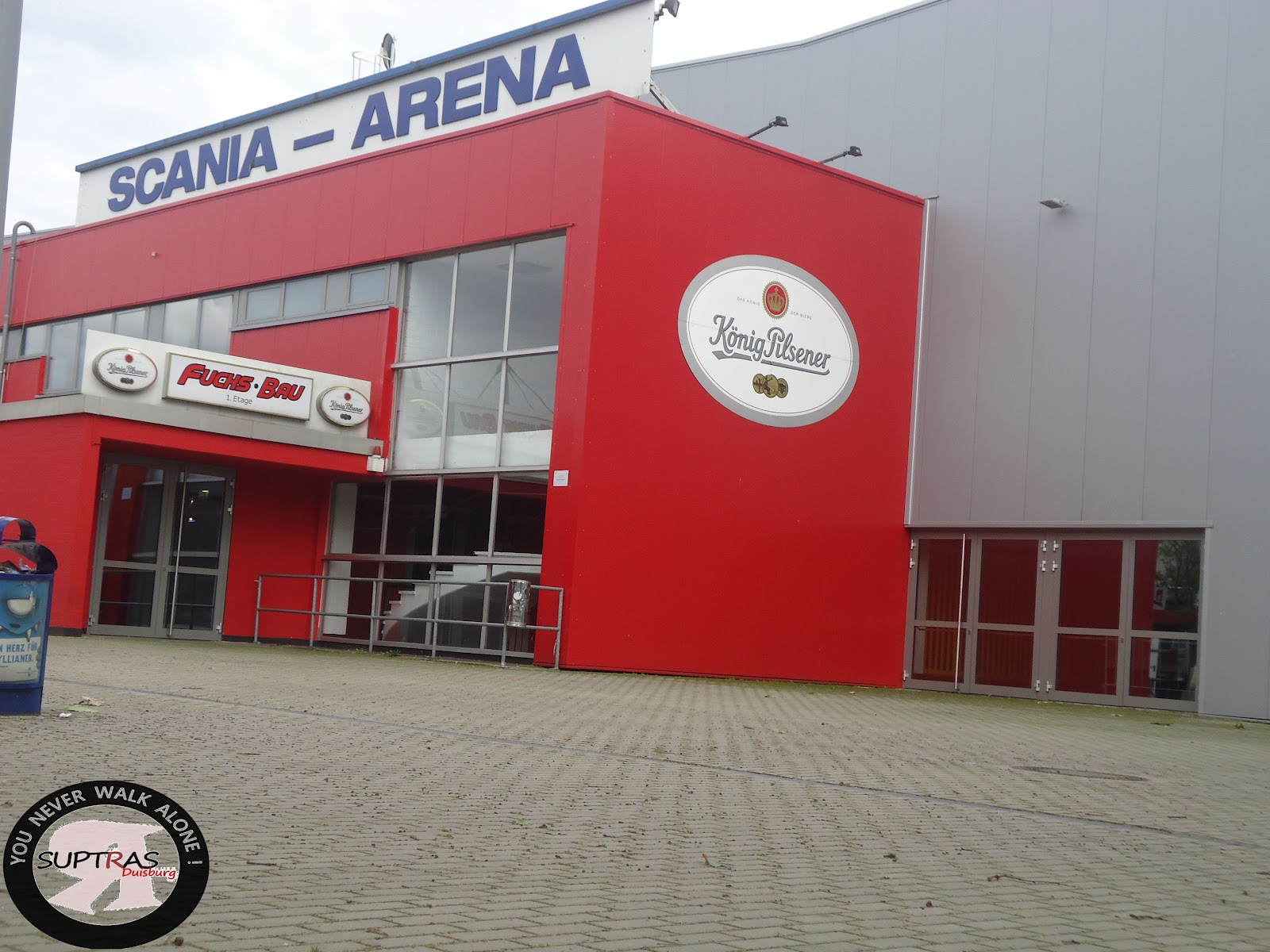 Suptras-Duisburg: Scania-Arena