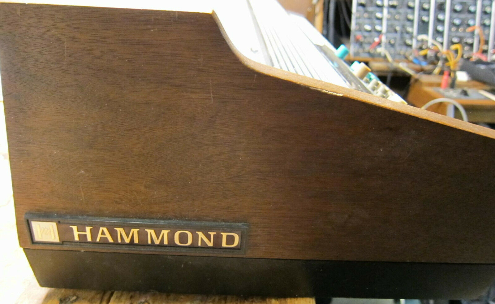 MATRIXSYNTH: Rare Hammond 102100 Analog Synthesizer 1970s SN 391780