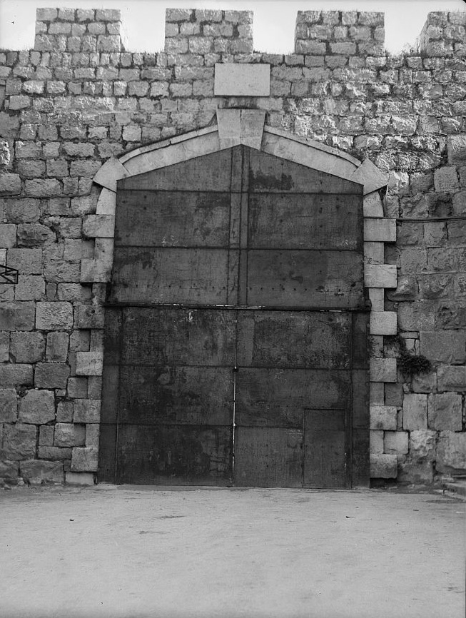 Jewish Liberation: The Gates of Jerusalem -- The New Gate Part 7 of a ...