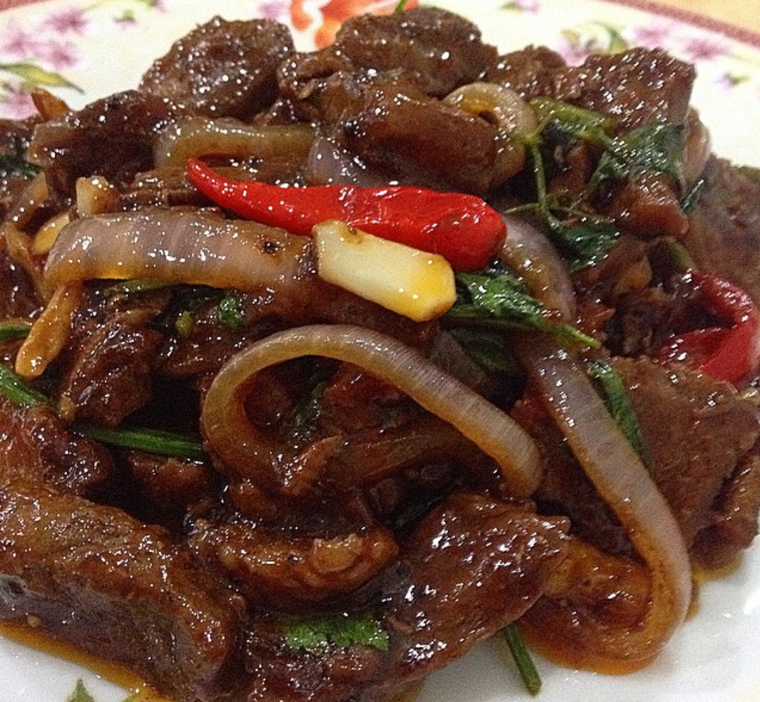 HIDUP BERDIKARI: RESEPI DAGING LADA HITAM