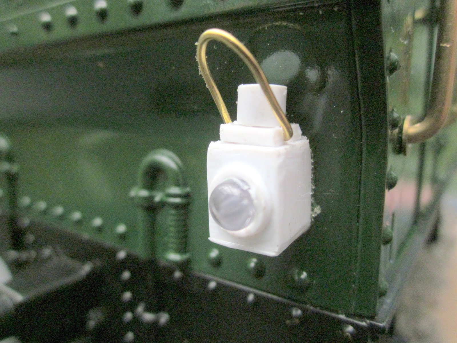 Peckforton Light Railway: How I made some loco lamps