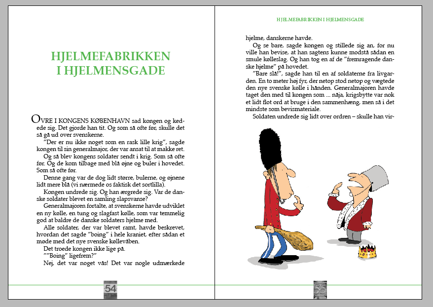 Aarhusianske godnathistorier: Og endnu et eksempel på et opslag