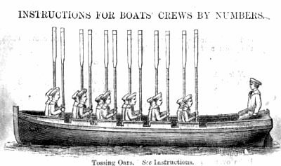 ROWING FOR PLEASURE: Tossing Oars