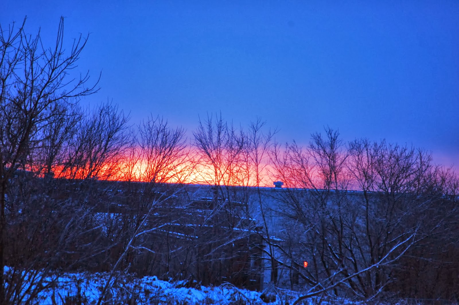 Toronto things: Pink Sky pictures Toronto