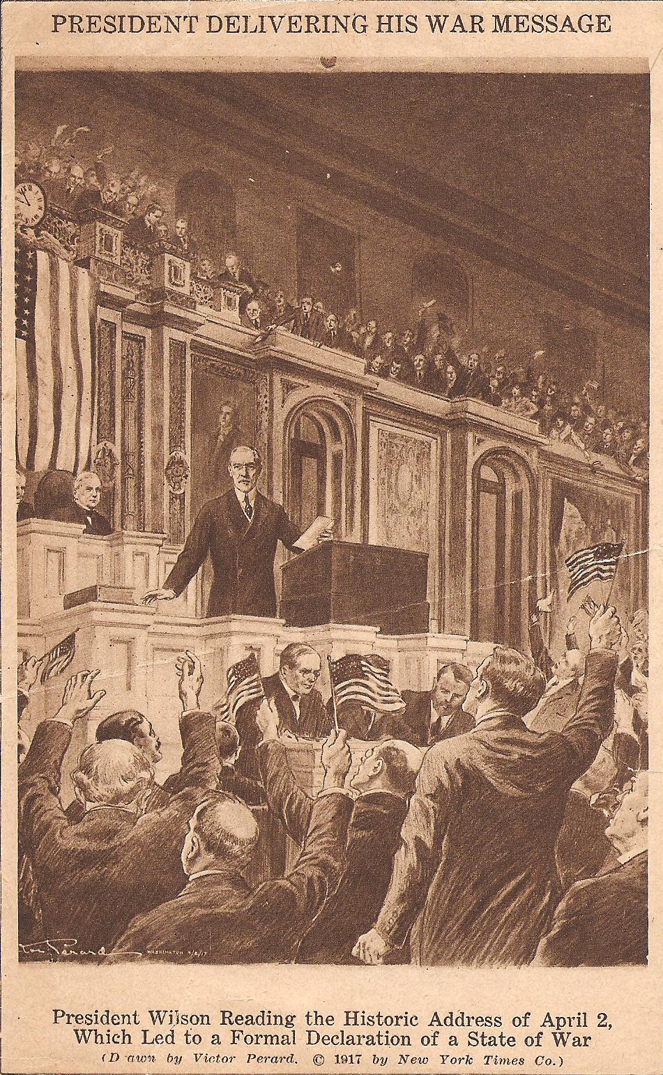 Journey to the Past: Hattie's Bible: Declaration of World War I