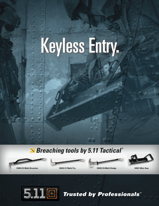 Redondo Design: 5.11 Tactical - Brand ads