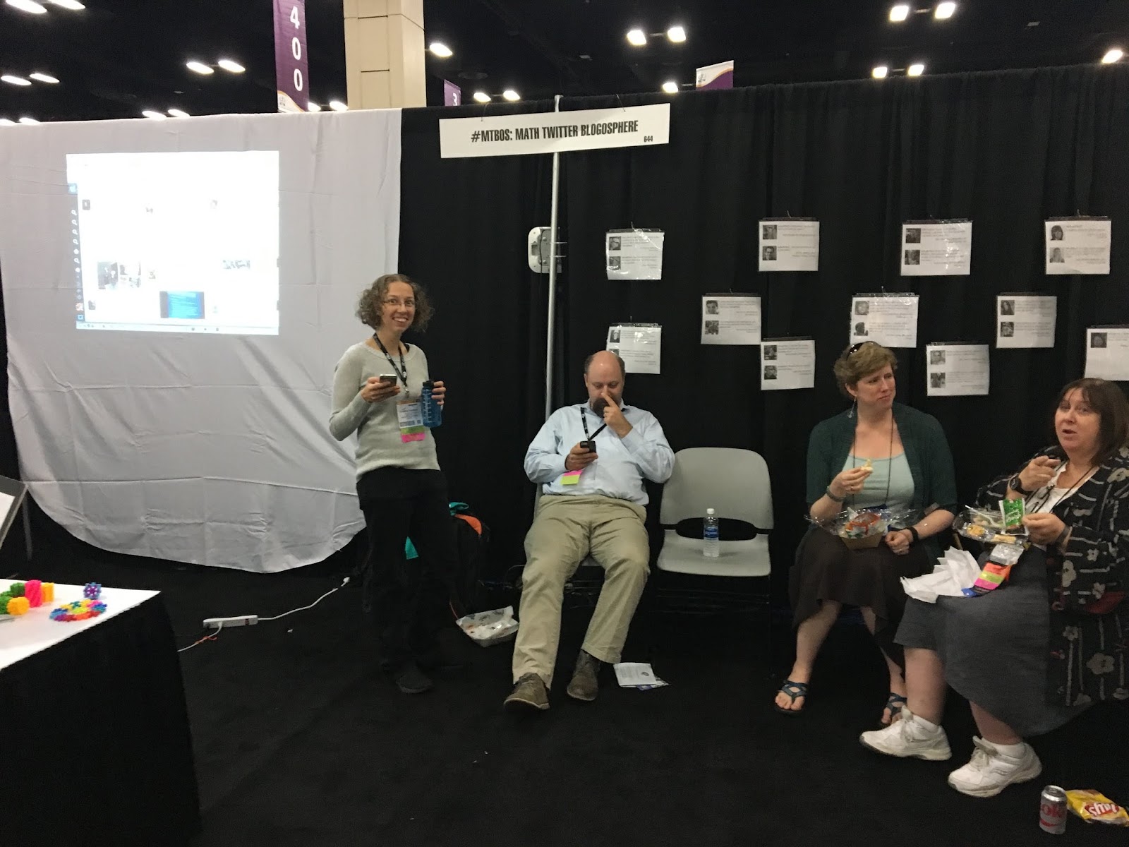 Drawing On Math: MTBoS Booth at NCTM and Beyond!