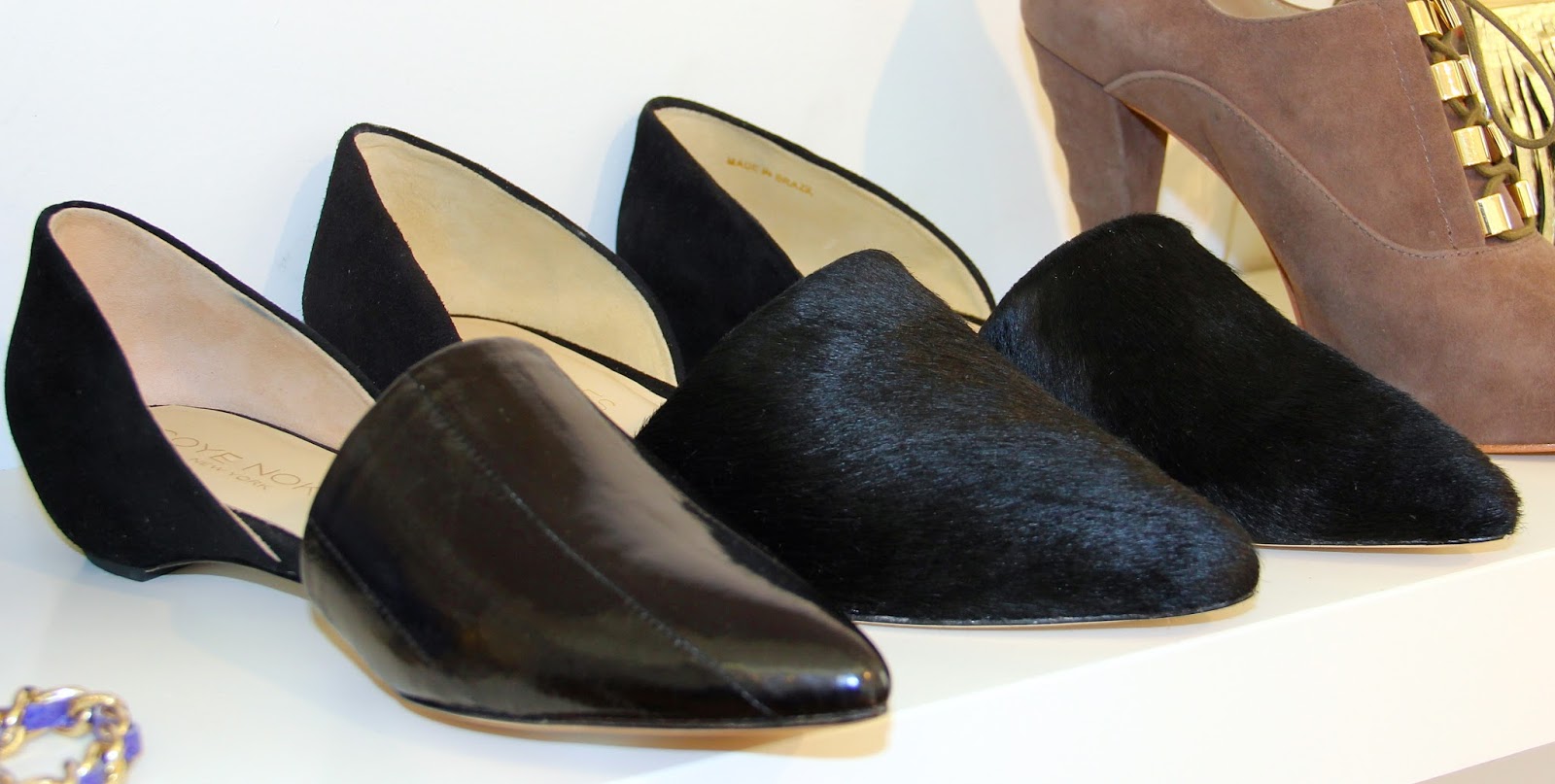 COYE NOKES NEW YORK Women's Luxury Shoes/Boots Fall 2014