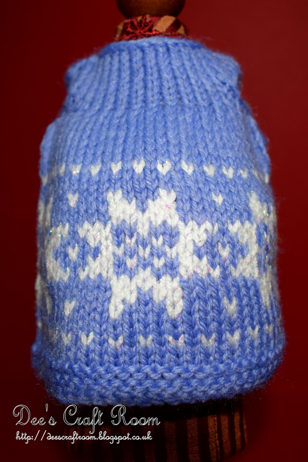 Dee's Craft Room: Nordic Snowflake # 3