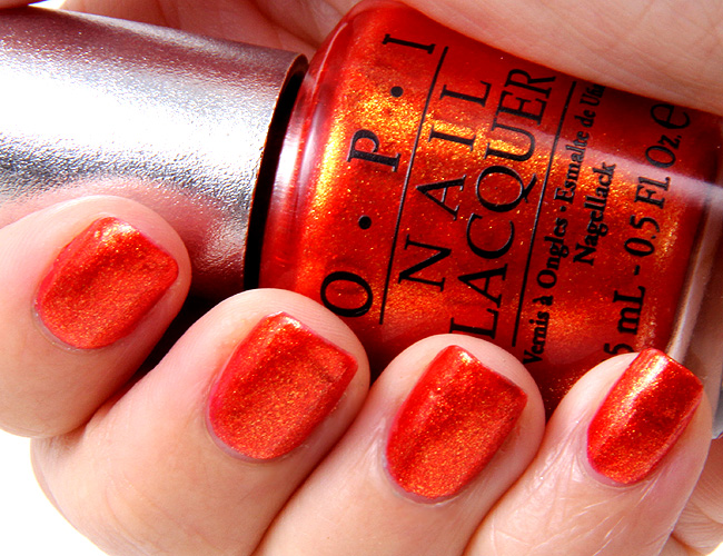 Dema Pixie: OPI DS Luxurious