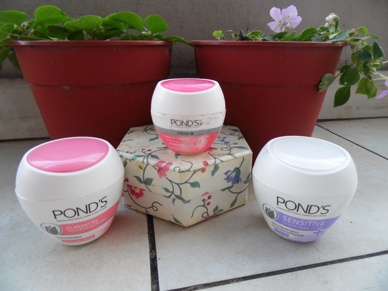 Cremas Pond´s [Review] | Sala de Maquillaje