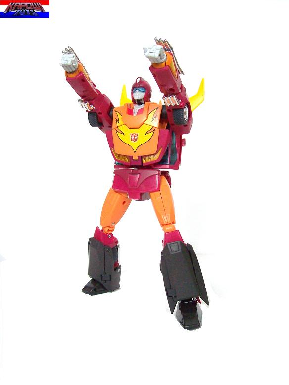 Kapow Toys: MP-09 Masterpiece Rodimus Prime (Rodimus Convoy) Review