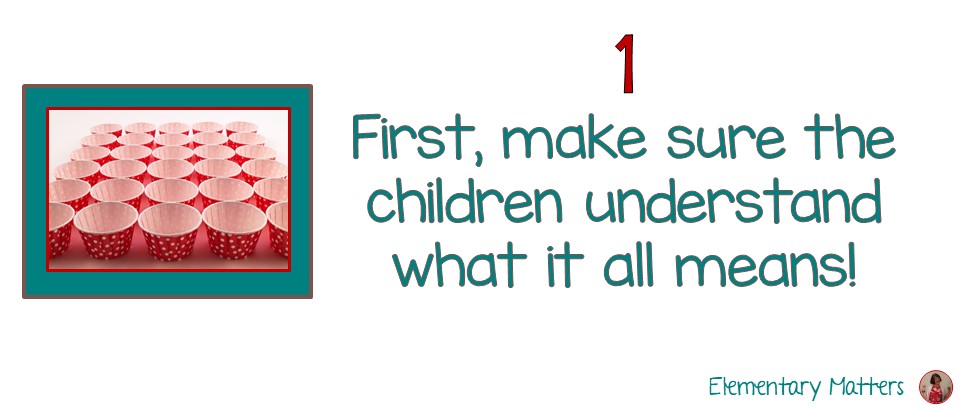 Elementary Matters: Developing Multiplilcation and Division Fact Fluency